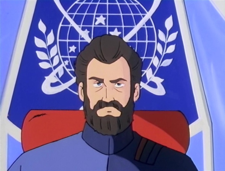 Commander Eagle – Yuma City (Saber Rider)