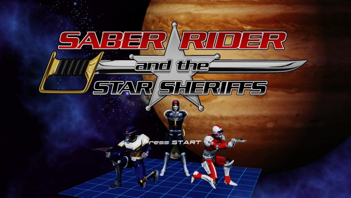 Computerspiele – Yuma City (Saber Rider)