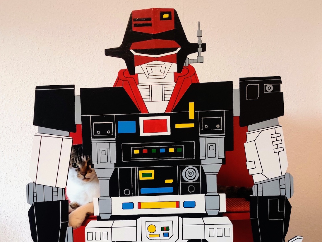 Ramrod als Kratzbaum / Ergänzungen zur Website – Yuma City (Saber Rider)