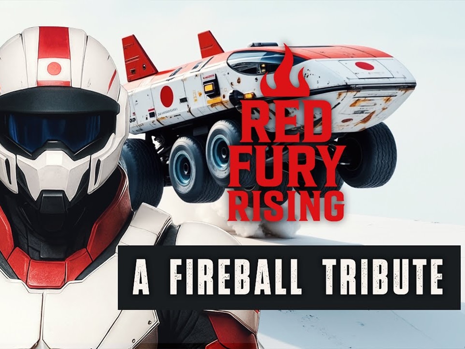 KI-Video: Red Fury Rising – Yuma City (Saber Rider)